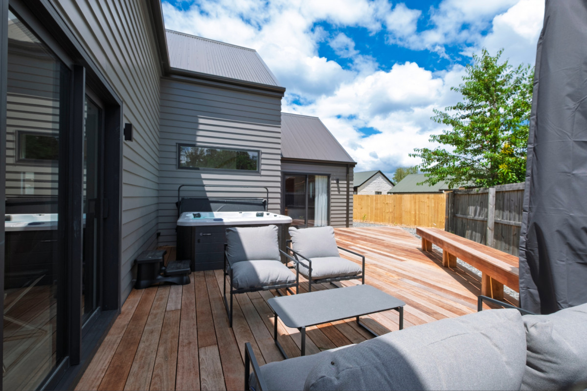 44b Scarborough Terrace » Hanmer Holiday Homes