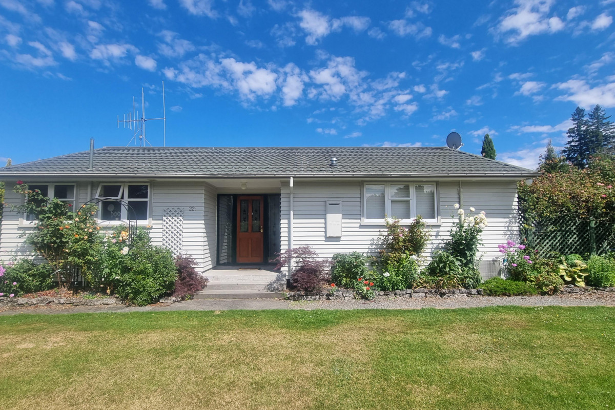 22c Scarborough Terrace » Hanmer Holiday Homes